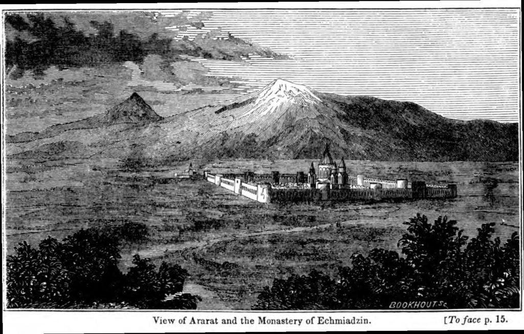 Ararat Redux: Abovian, Prof. Parrot and First Ascent - The Armenian ... Ararat Redux: Abovian, Prof. Parrot and First Ascent - The Armenian ...
