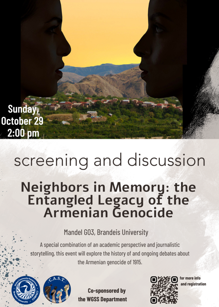 Neighbors in Memory: The Entangled Legacy of the Armenian Genocide ...