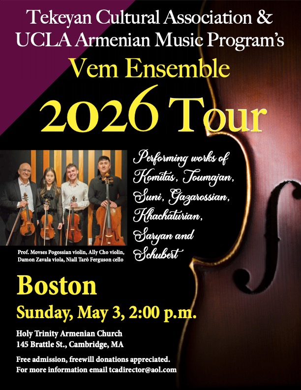 Shahinian Lectures Strengthen Ties Between Catholic University and ...