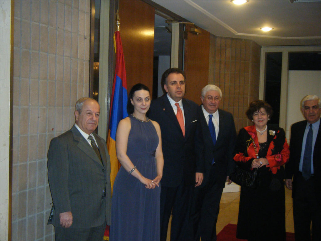 Armenian Community Welcomes New Armenian Ambassador to the UN - The ...