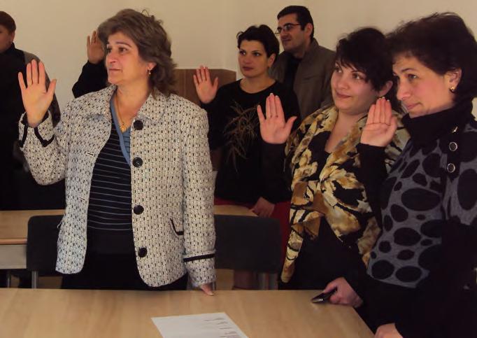 New Armenagan-ADL Chapter Opens in Vanadzor - The Armenian Mirror-Spectator