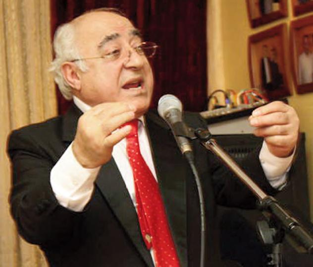 Azat Gasparyan: Veteran Armenian Actor and Reciter - The Armenian ...