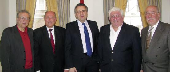 ADL Meets with UN Ambassador Nazarian - The Armenian Mirror-Spectator