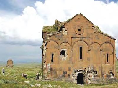 World Monuments Fund to Conserve Ani Cathedral - The Armenian Mirror ...