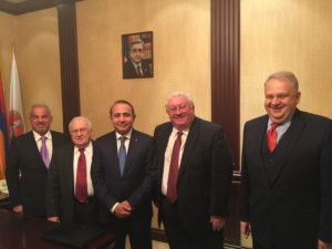 ADL, Tekeyan Members, Leadership Visit Armenia - The Armenian Mirror ...