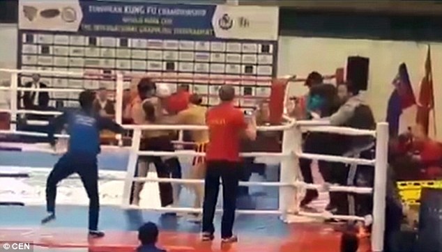 Full Contact: Armenian-Azerbaijani Conflict Erupts in Kung Fu Ring ...