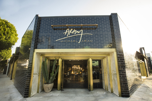 Michael Aram Opens W. Hollywood Flagship Store - The Armenian Mirror ...