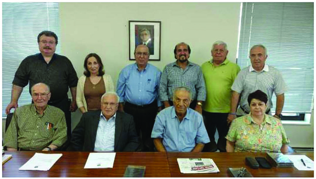 ADL District Committee of Eastern US and Canada Meets - The Armenian ...