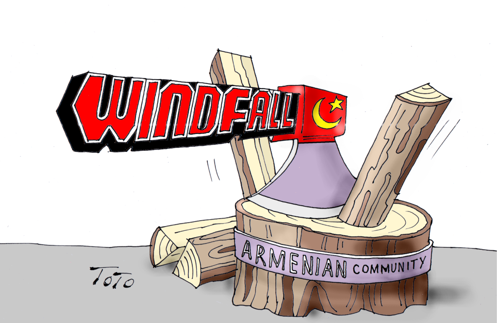 Windfall Divides and Unites Istanbul Armenian Community - The Armenian ...