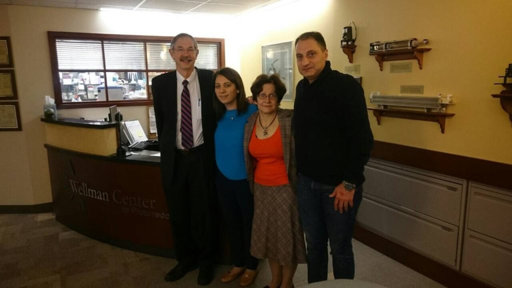 Lasers Provide Ray of Light for Children and Adults Suffering in ...