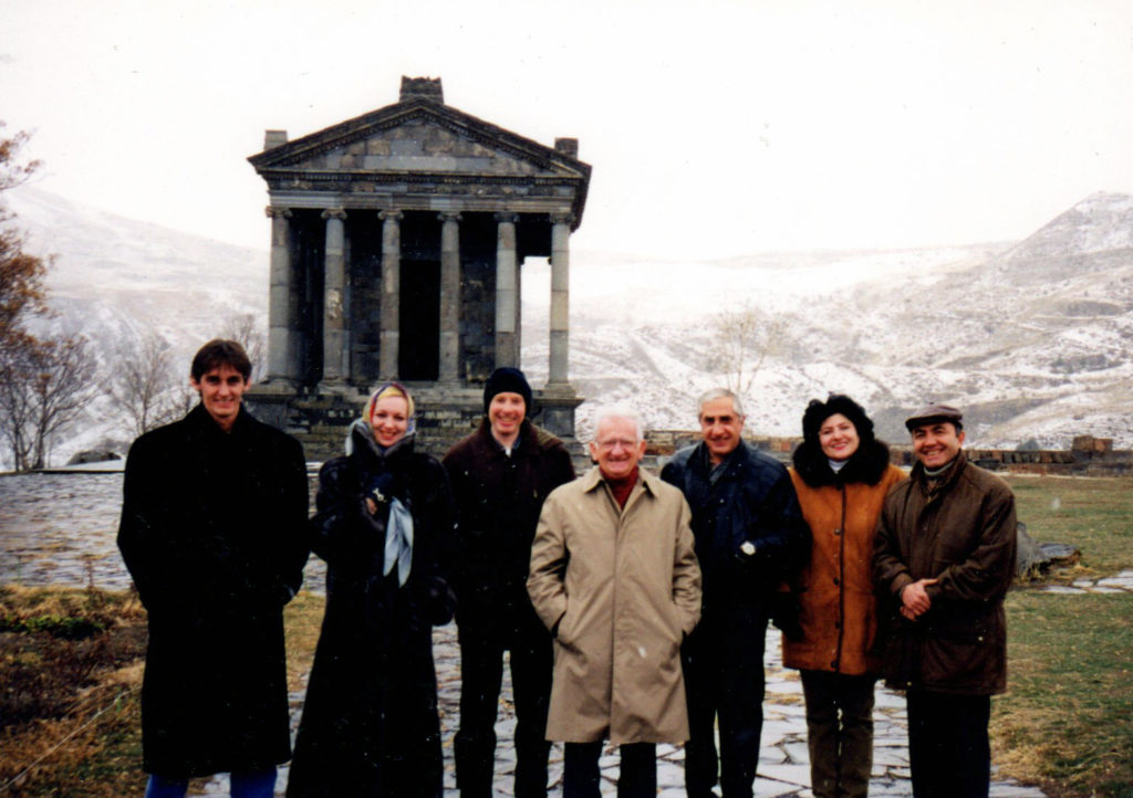 FAR Fund Honors Legacy of Dr. Nerses ‘Krik’ Krikorian, Celebrated ...