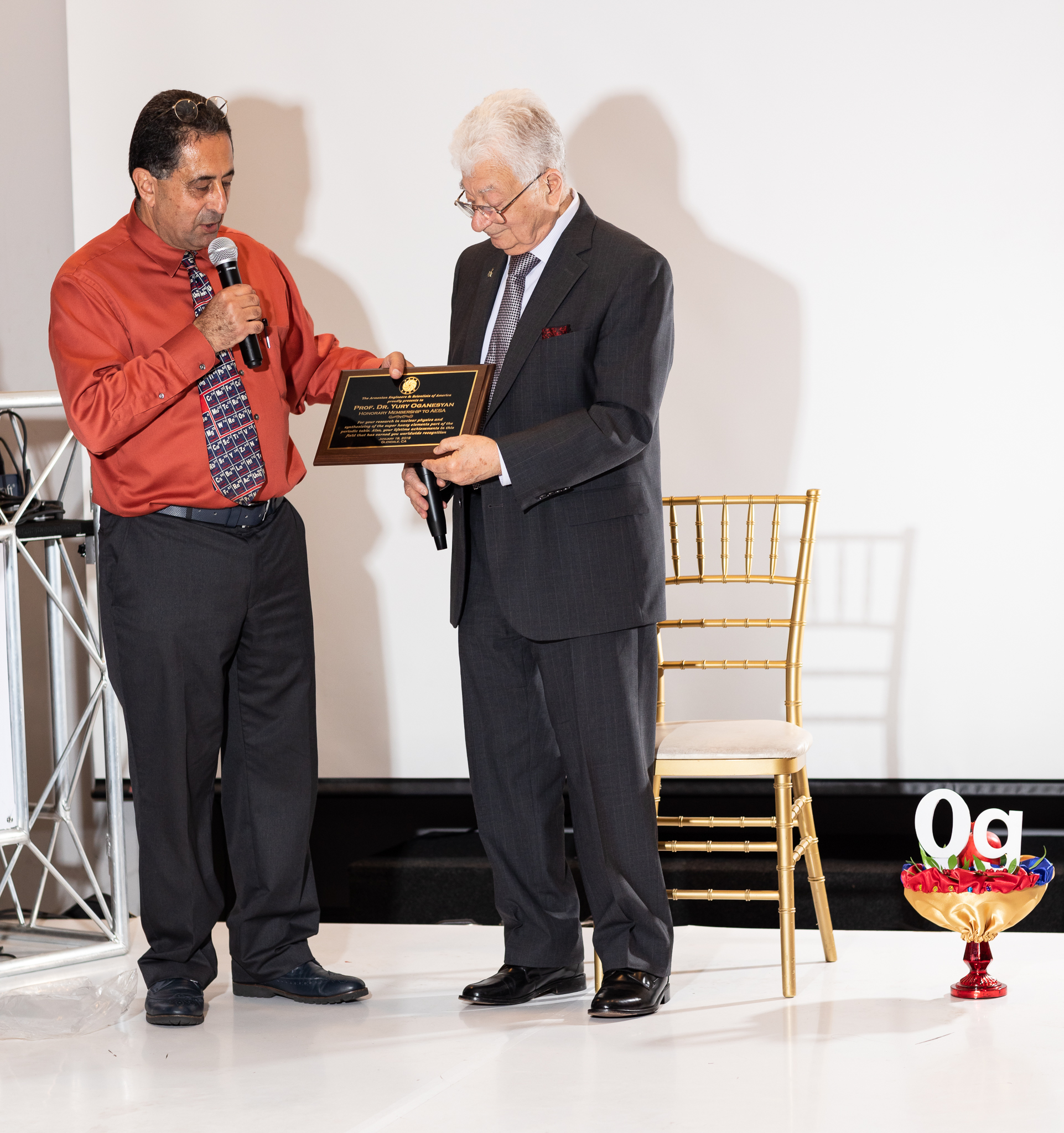 Celebrating Work of Singular Heavy Metal Expert Dr. Oganesyan - The ...