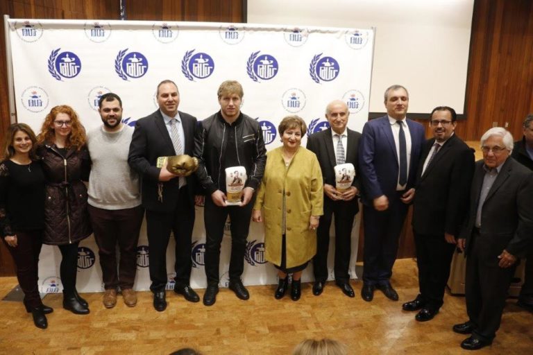 TCA Metro LA Chapter Pays Tribute to Gold-Medal Winning Armenian Boxer ...