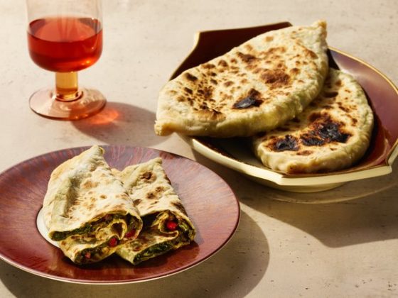 Armenian Flatbreads Stuffed with Greens Are the Perfect Snack - The ...