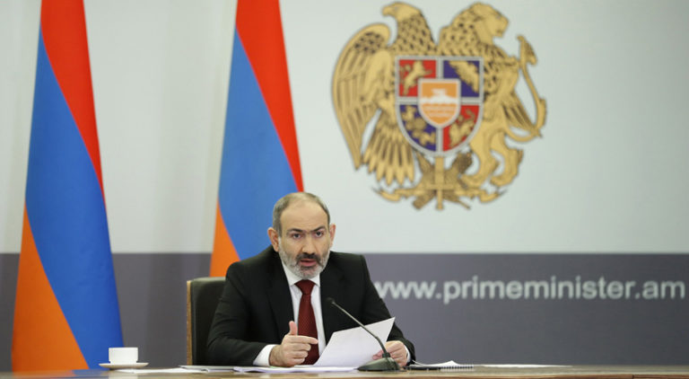 Nikol Pashinyan and Family Test Positive for Coronavirus - The Armenian ...