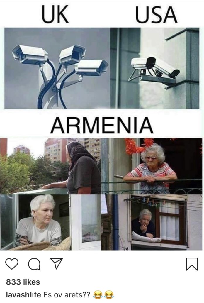 Instagram Memes Find the Funny Side of Being Armenian - The Armenian ...
