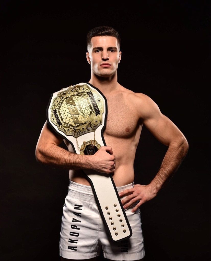 Zhora Akopyan: ‘I Am Very Proud to Represent My Beloved Country Armenia ...