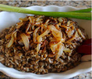 Recipe Corner: Cooking with Jon’s Lebanese Judra (Lentils and Rice ...