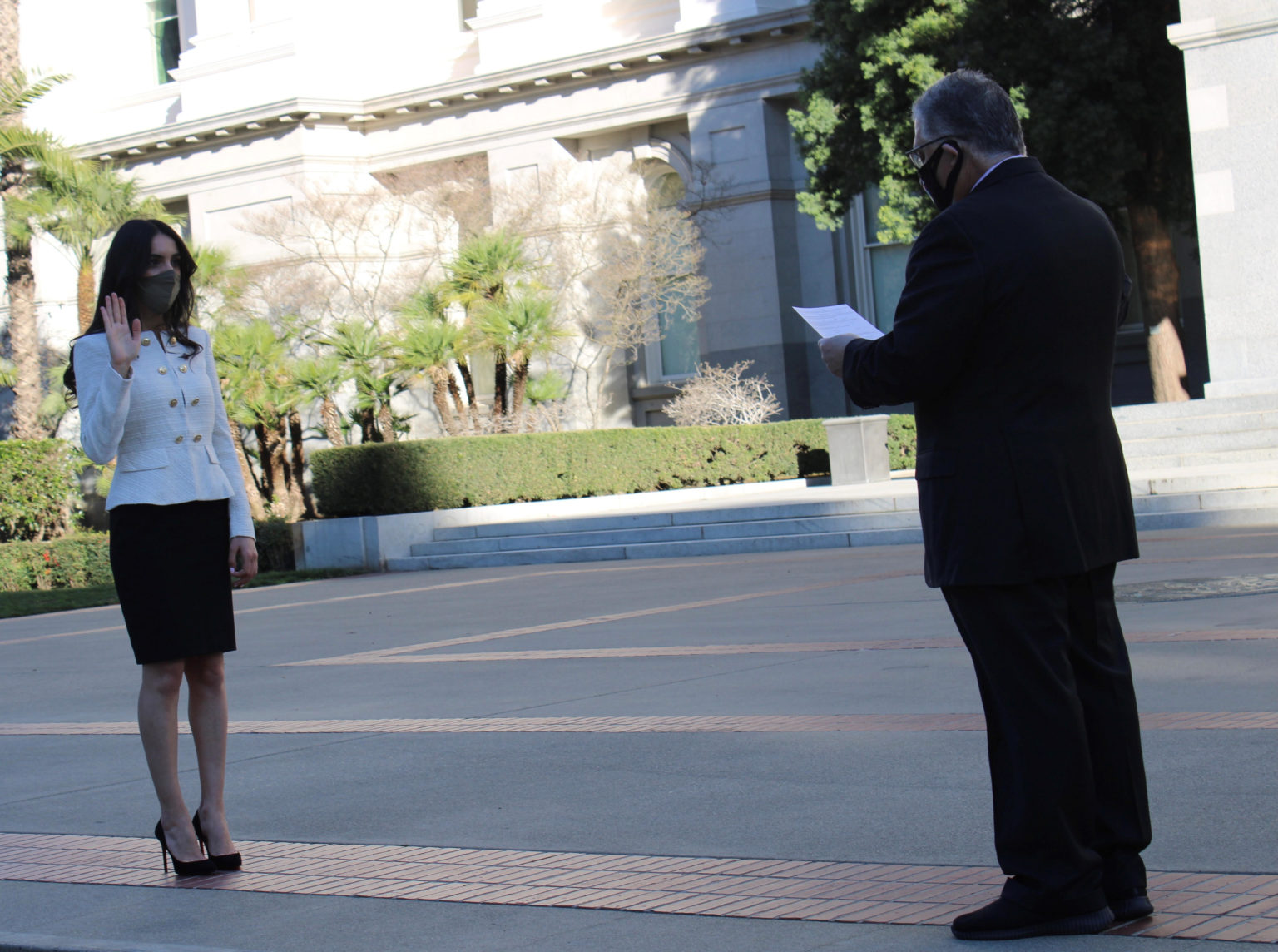 Senator Portantino Administers Attorney Oath of Office for First ...