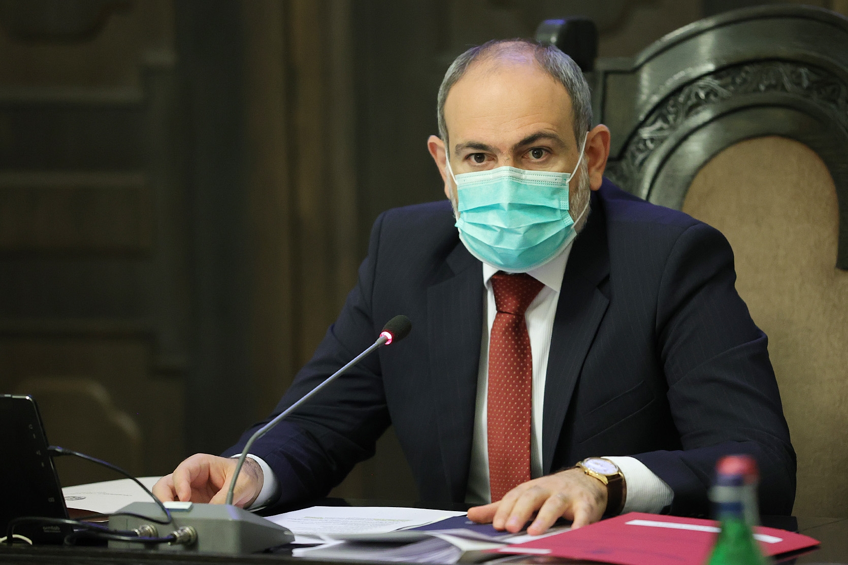 Pashinyan Proposes Moving Armenian, Azerbaijani Forces to Initial ...