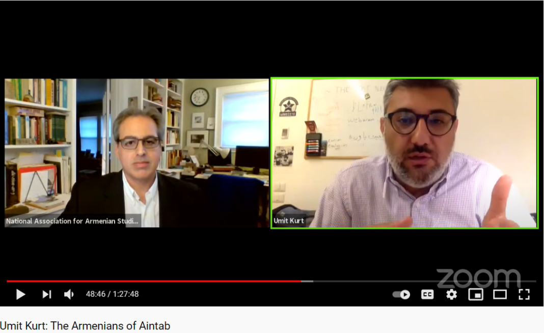 Ümit Kurt Discusses Economic Aspects of Genocide - The Armenian Mirror ...