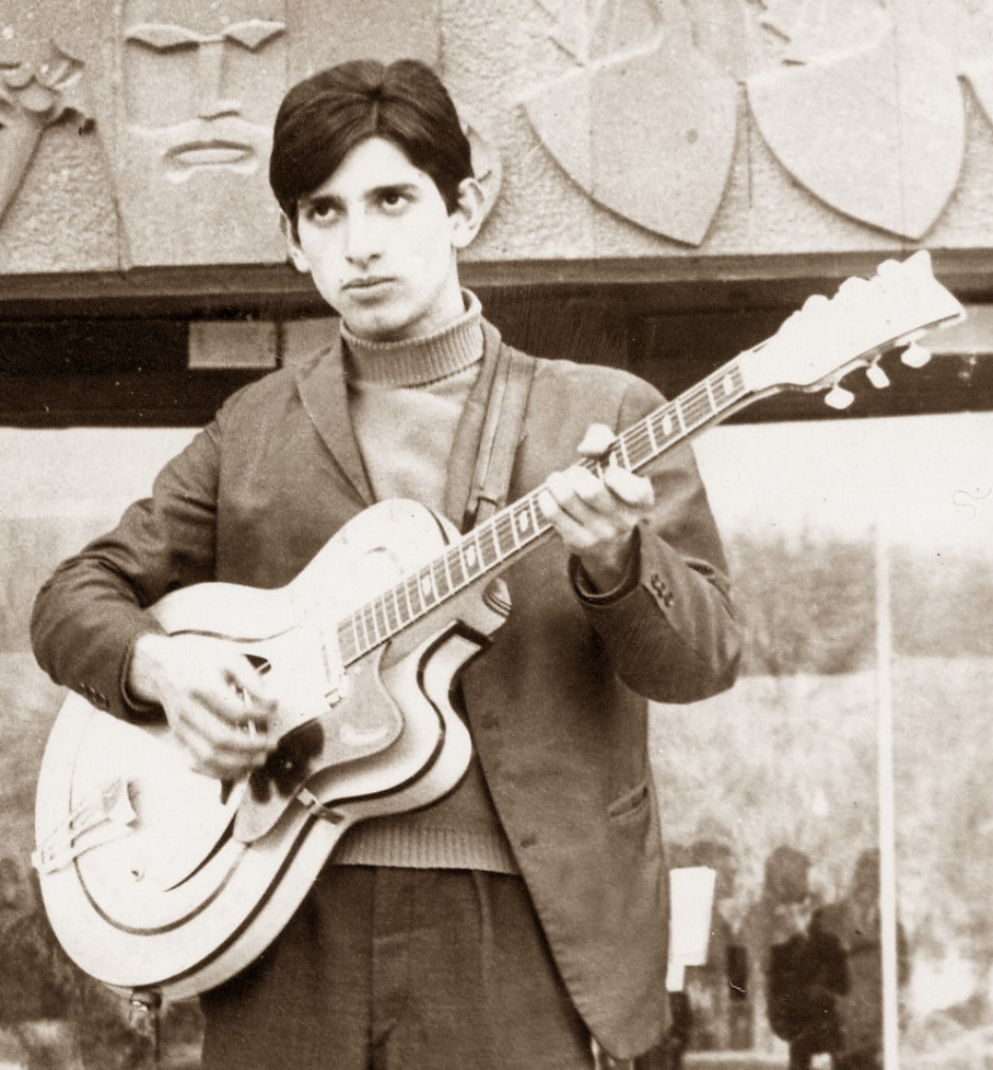 Boris Andreasyan: Guitarist for More than Half a Century - The Armenian ...
