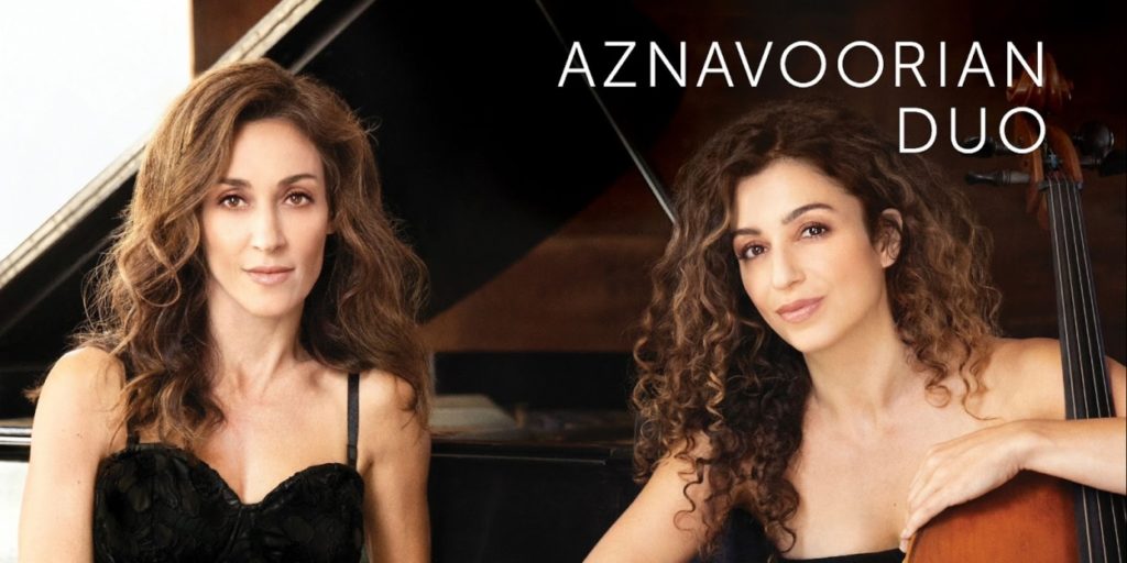 Aznavoorian Duo to release ‘Gems from Armenia’ album in April - The ...