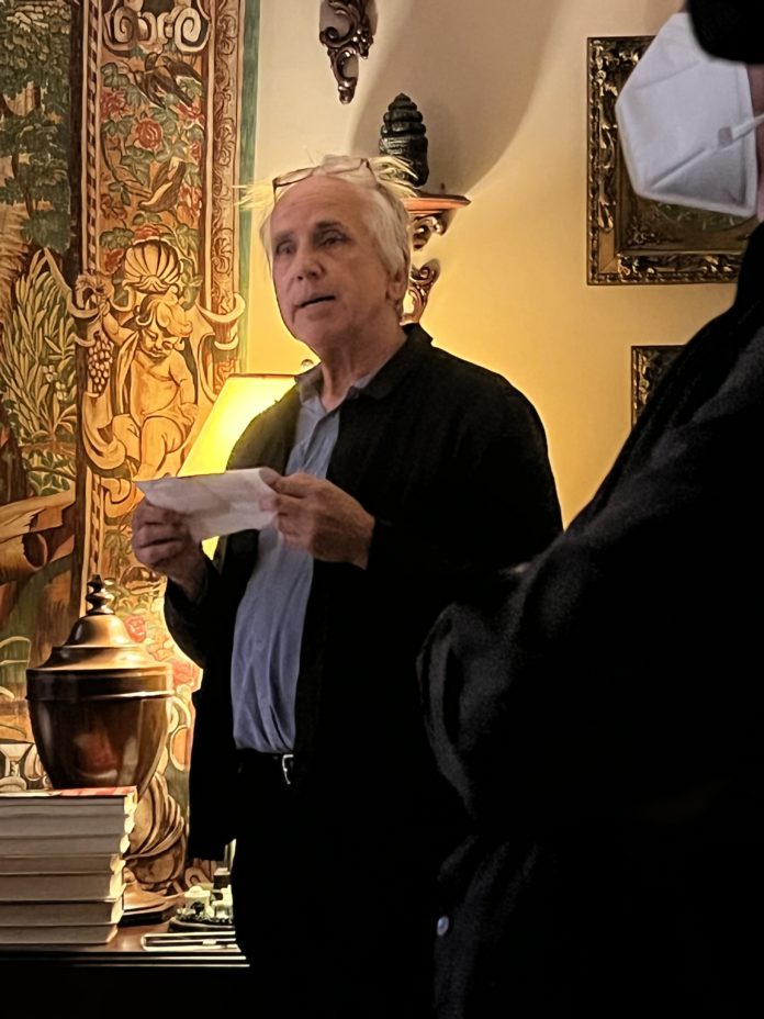 Balakian Brings New Poetry to the Boston Area and Dialogues with Writer ...