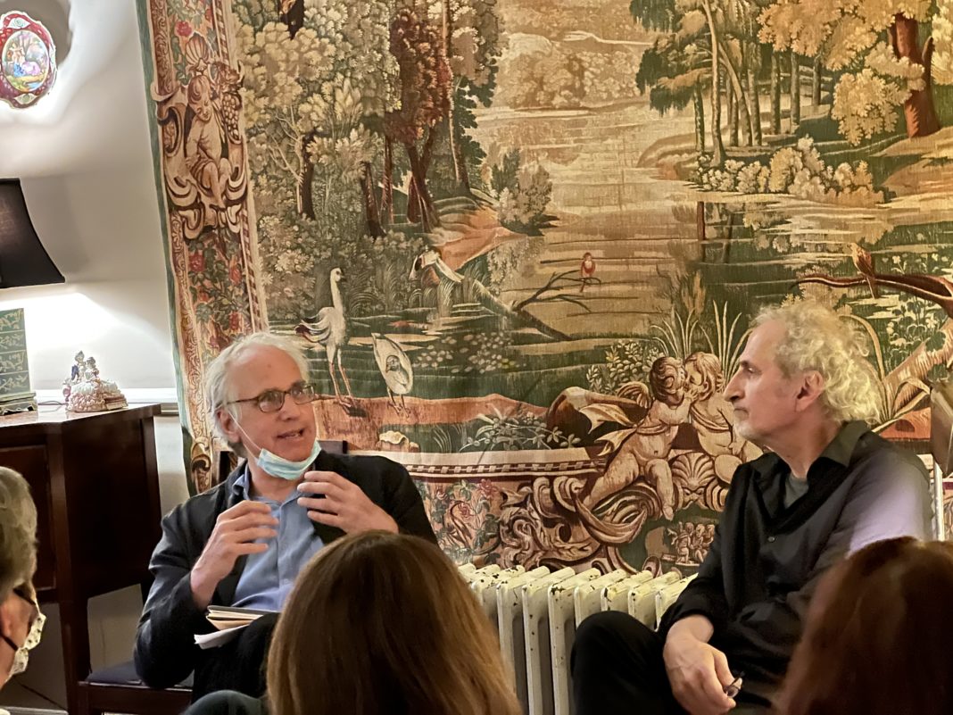 Balakian Brings New Poetry to the Boston Area and Dialogues with Writer ...