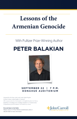 Lessons of the Armenian Genocide: A Lecture with Pulitzer-Winning ...