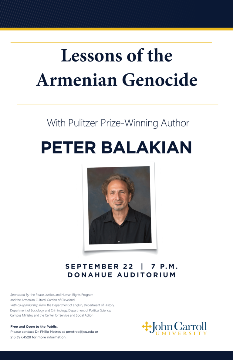 Lessons of the Armenian Genocide: A Lecture with Pulitzer-Winning ...