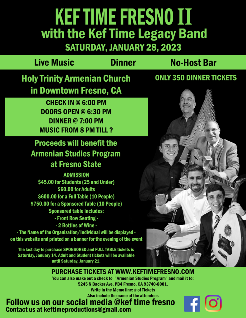 Kef Time Fresno 2 - The Armenian Mirror-Spectator