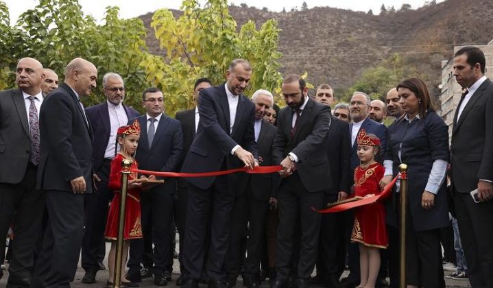 Iran Opens Consulate In Strategic Armenian Region - The Armenian Mirror ...