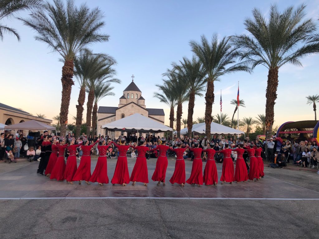 Festival Celebrates Armenian Culture with Food, Music and Dance in ...