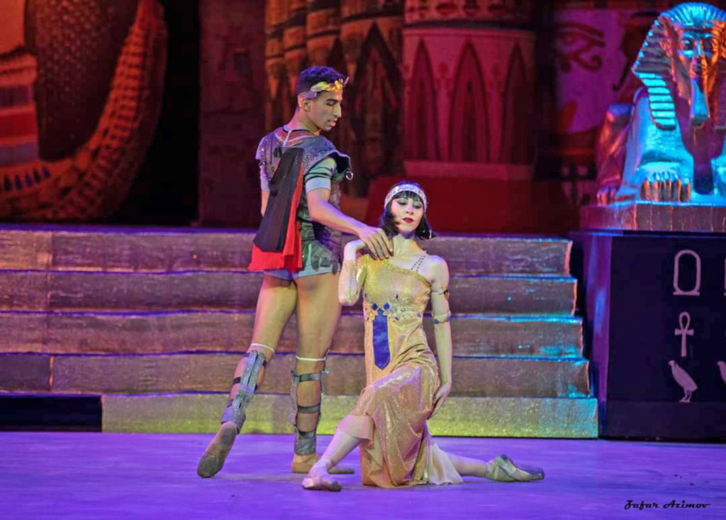Mariam Karapetyan, Prima Ballerina of Egyptian Ballet - The Armenian ...