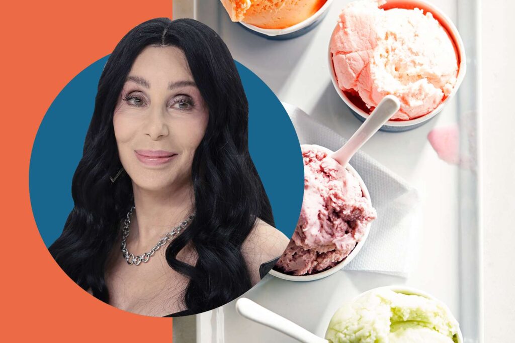 Cher Is Launching a Gelato Company, and the Name is Spectacular - The ...