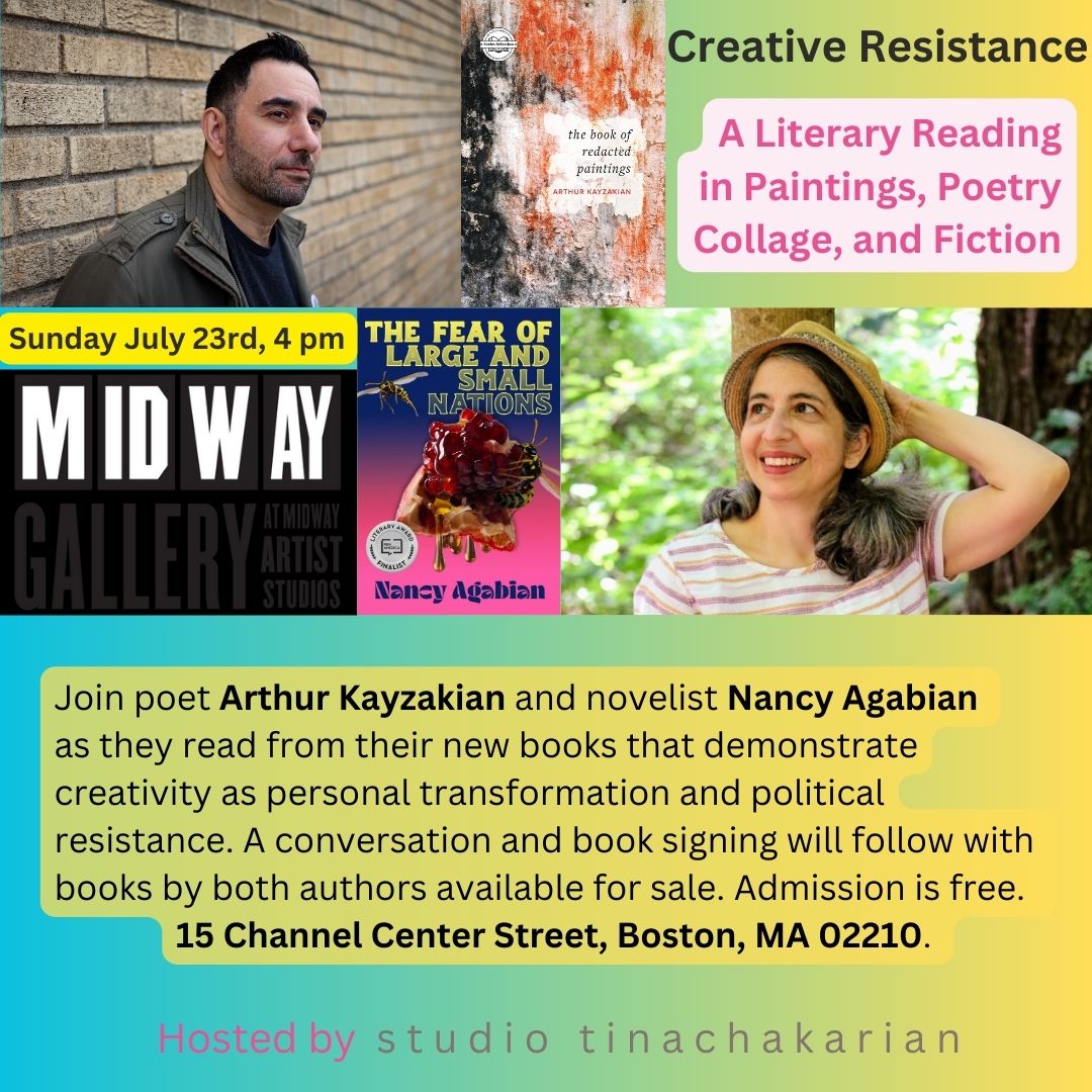 Creative Resistance: A Literary Reading in Paintings, Poetry, Collage ...