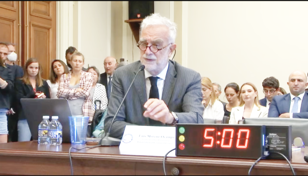 Ocampo Accuses UN Judge Passing Verdict on Vardanyan of Having ...