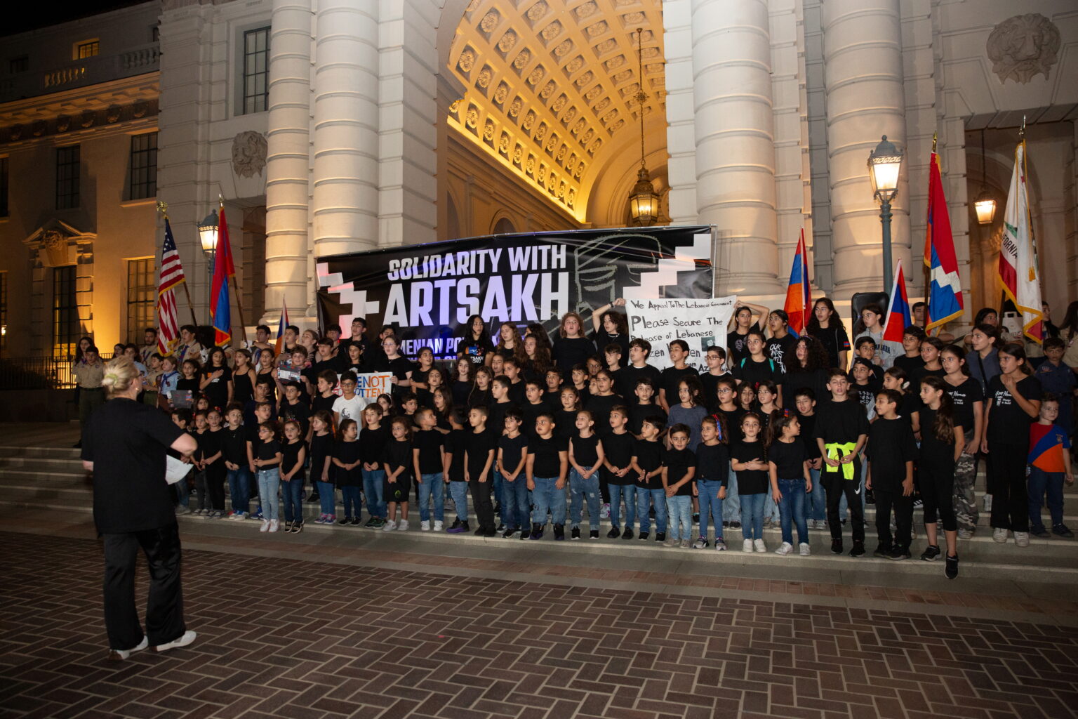 Pasadena Armenian Community Unites to Raise Awareness for Armenian POWs ...