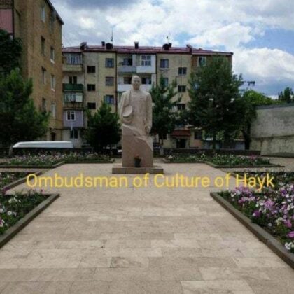 Azerbaijani Government Destroys Soviet Hero Baghramyan’s Statue - The ...