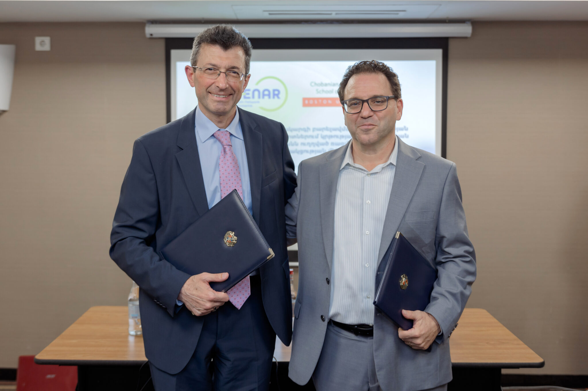 Henar Foundation and BU Chobanian & Avedisian School of Medicine ...