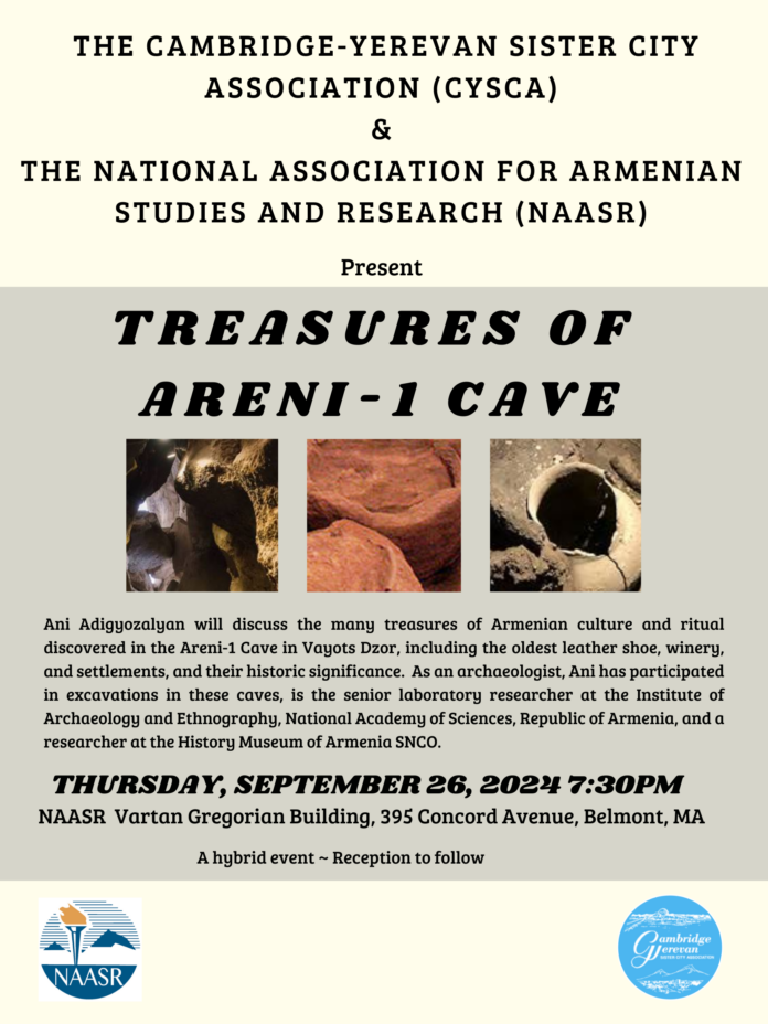 Treasures of Areni-1 Cave - The Armenian Mirror-Spectator
