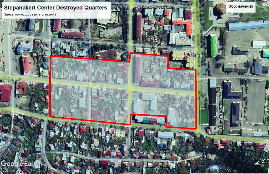 Azerbaijan Razes Entire Historic Center of Stepanakert - The Armenian ...