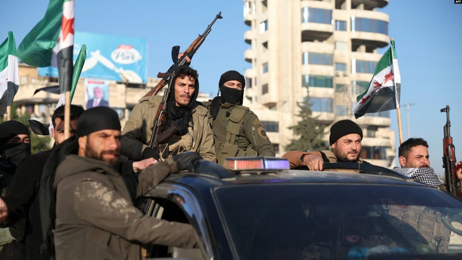 Anti-Government Forces Overtake Most of Aleppo, as Armenian Non ...