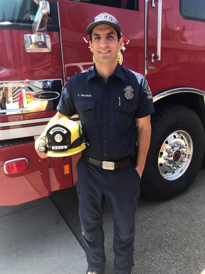 Firefighter Helps Save Altadena Homes - The Armenian Mirror-Spectator