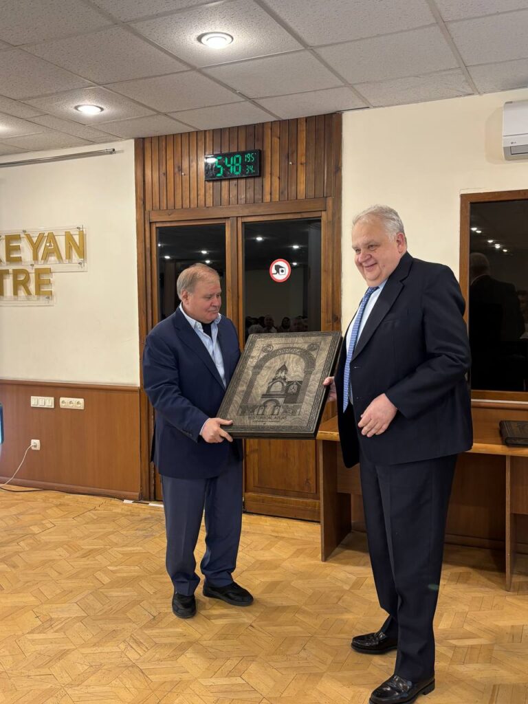 Khanzadian’s Atlas of Historical Cartography of Armenia Reprint ...