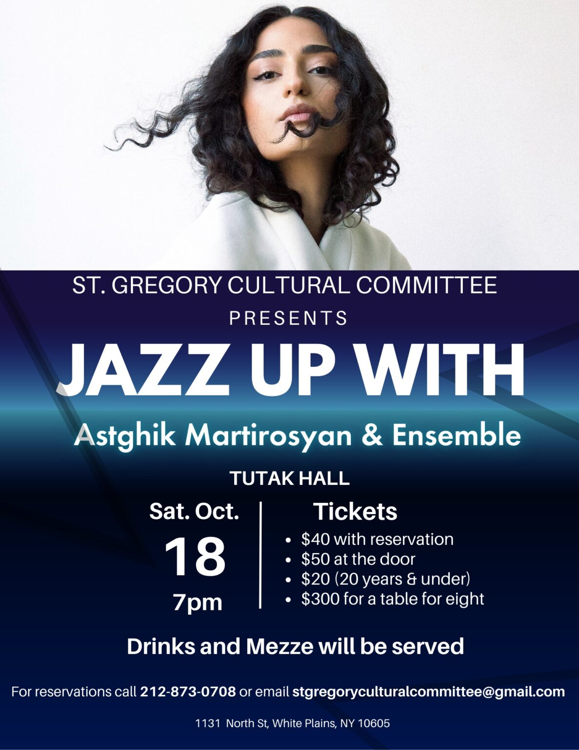 JAZZ UP WITH ASTGHIK MARTIROSYAN & ENSEMBLE - The Armenian Mirror-Spectator