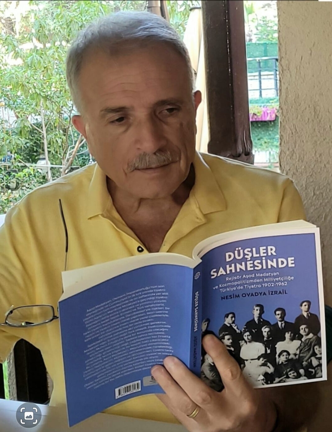 Nesim Ovadya İzrail: The Jewish Friend of Armenians from Turkey - The ...