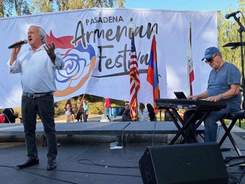 Tekeyan Cultural Association Participates in Pasadena Armenian Festival ...