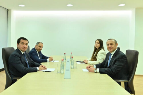 Azerbaijani Presidential Aide Hajiyev Visits Armenia in Historic First ...
